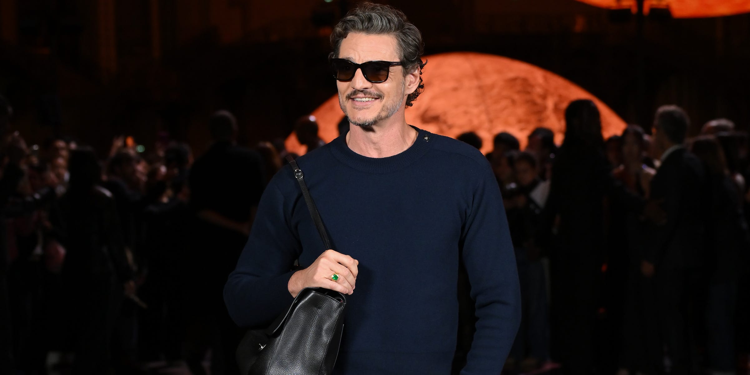 Pedro Pascal just landed a major fashion role