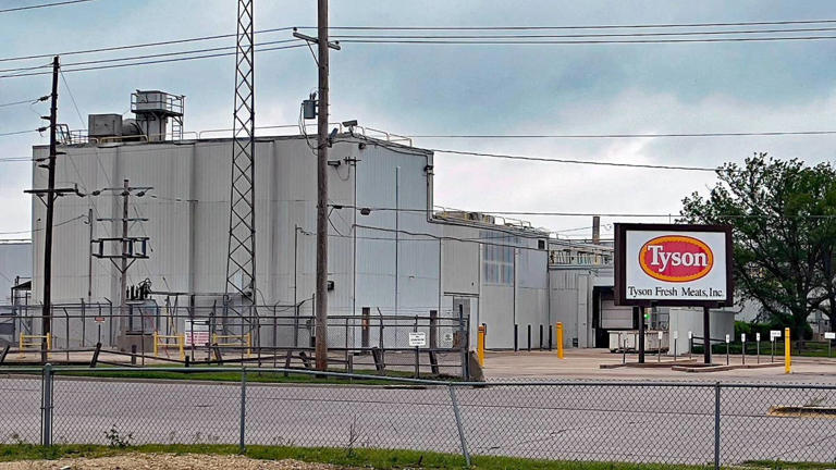 Tyson Foods closes facility, lays off 168