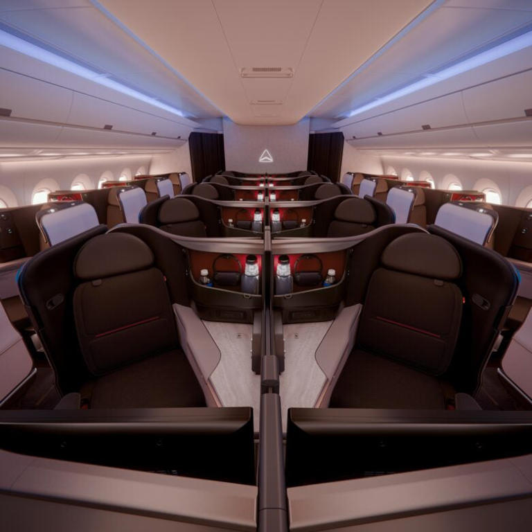 Delta unveils new Delta One suites for A350-1000 — more aircraft ...