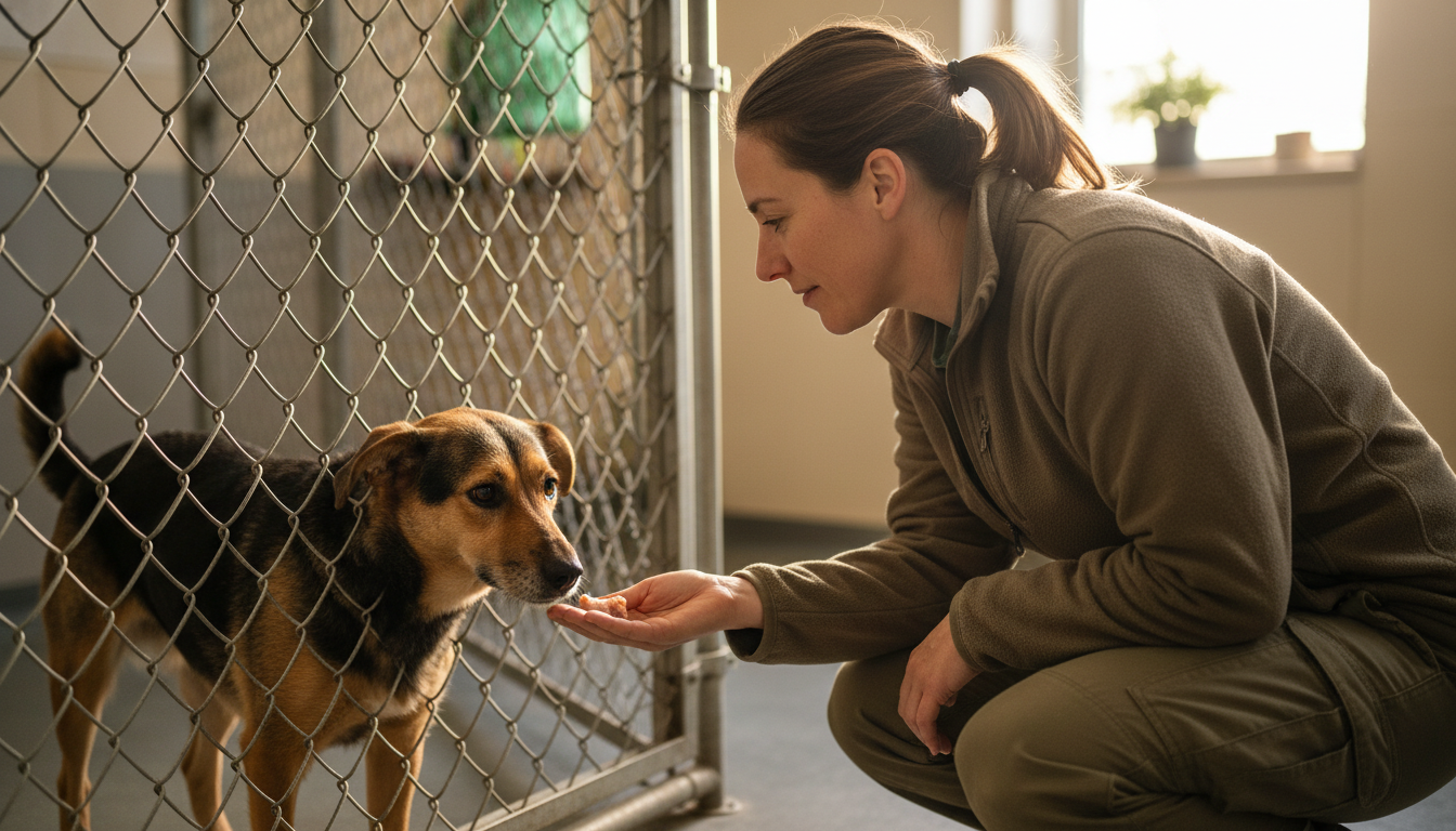 From fear to forever: 2026’s most inspiring shelter dog rescue