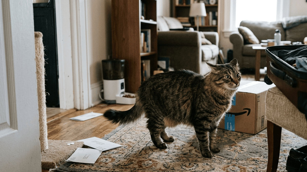 Hidden stressors: 8 common habits that are quietly making your cat anxious