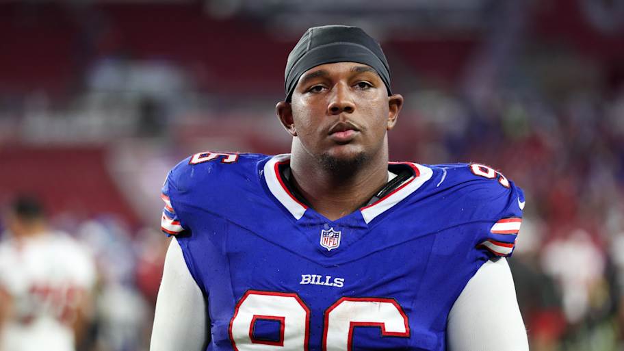 Joe Brady 'excited' to see Bills' 2025 draft gem grow in Jim Leonhard's ...