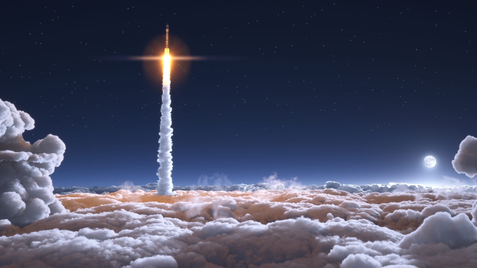 Morgan Stanley maps 60 stocks across the space trade