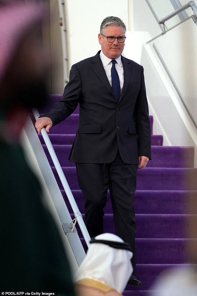 Opinion: Putin can smell weakness - and Starmer reeks of it