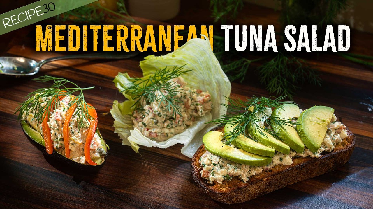 How to turn boring canned tuna into a gourmet Mediterranean feast
