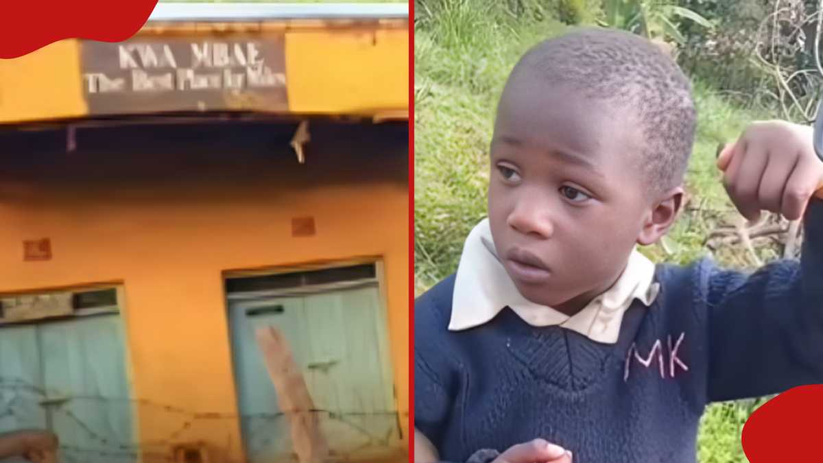 Clip of brilliant Meru boy giving directions to his home using local ...