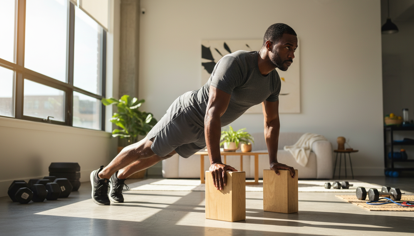 Your home gym awaits: Build muscle, no weights needed