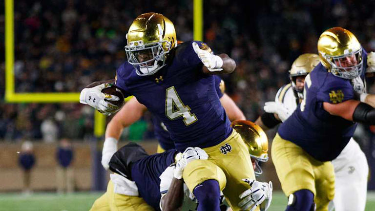 Final 2026 NFL Draft RB rankings: Jeremiyah Love makes one thing clear