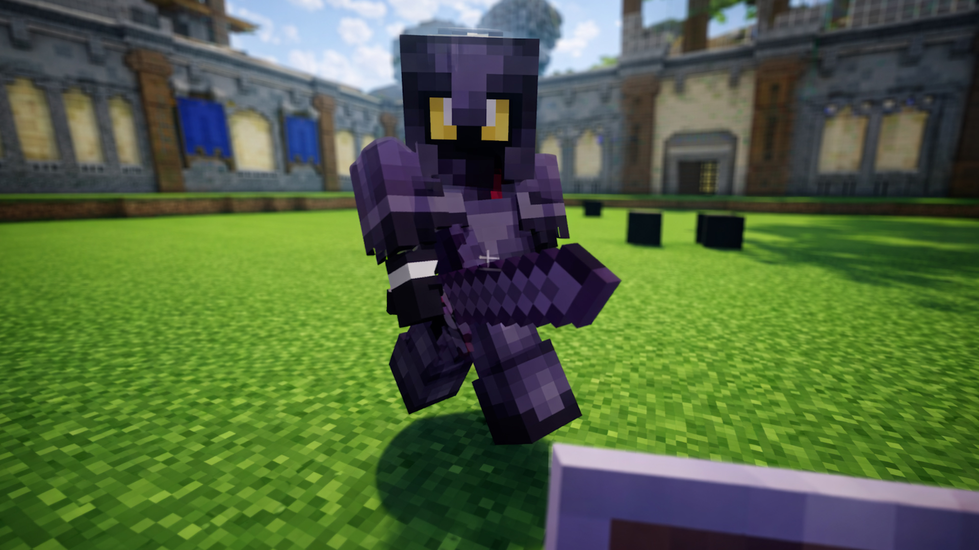 Minecraft mace and elytra combat tips