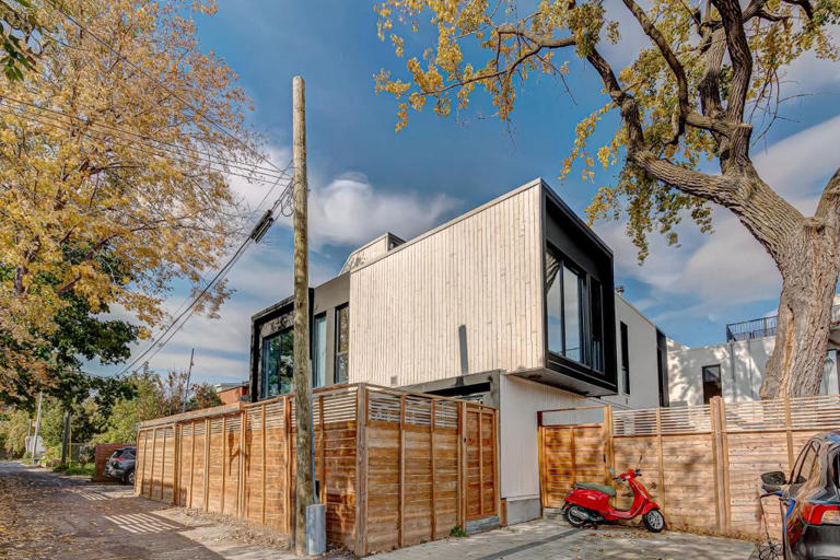 Lysandre Nadeau et Claude Bégin quittent leur magnifique maison ...