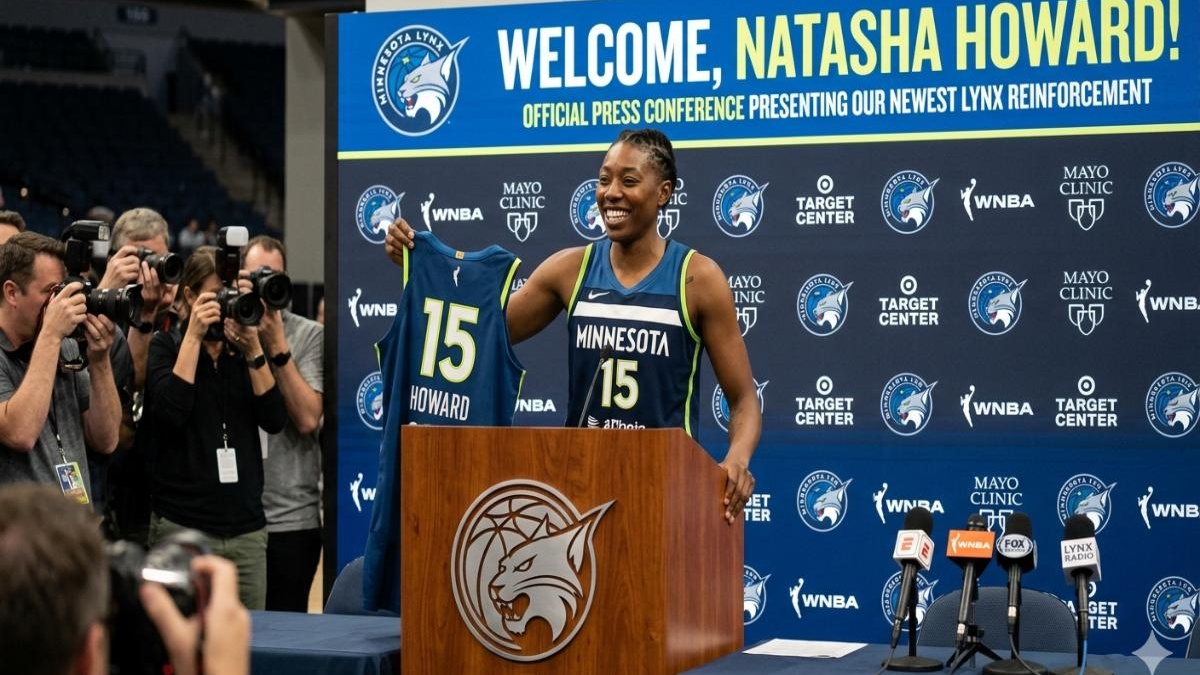 Natasha Howard leaves Indiana Fever for Minnesota Lynx: A necessary ...