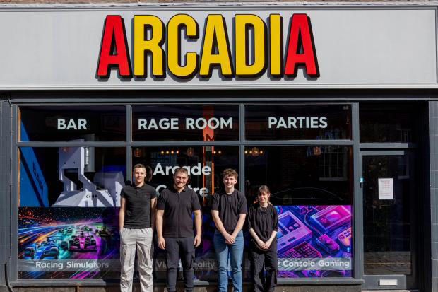 Darlington's newest gaming centre and arcade reveals next exciting ...