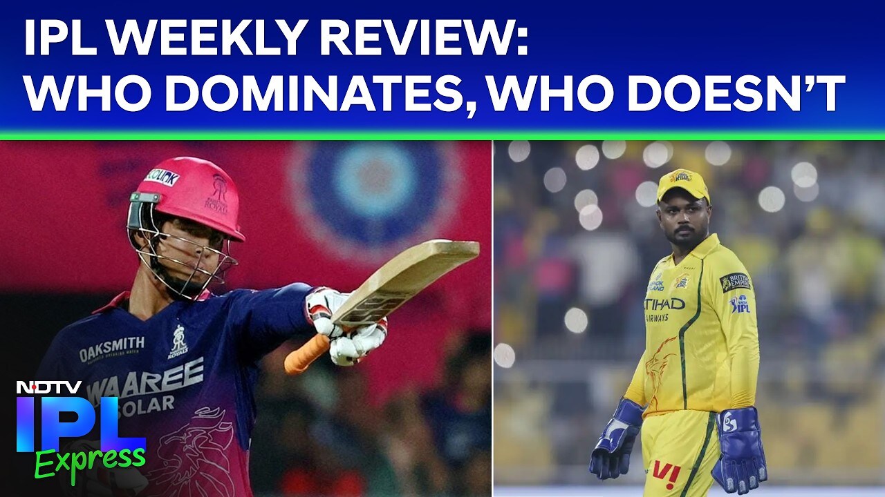 IPL 2026 points table shifts as Rajasthan Royals dominate, Mumbai ...