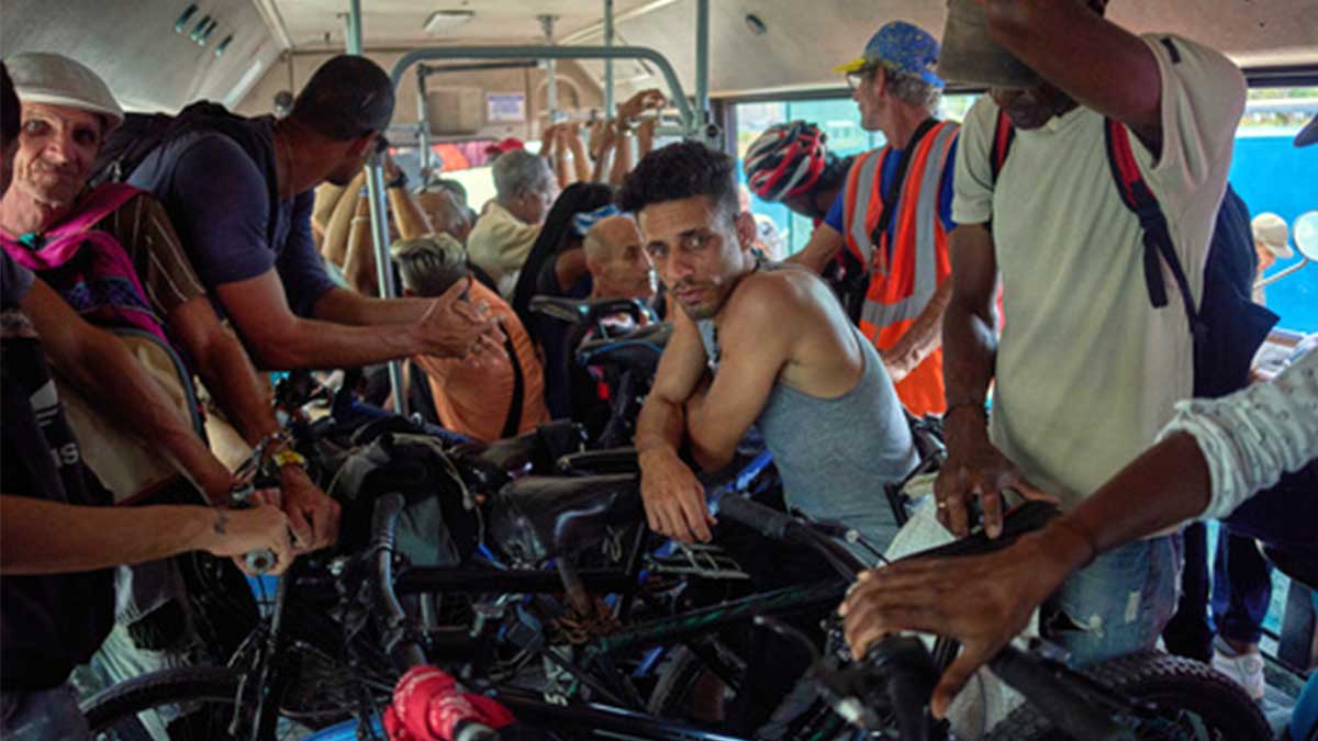 Cuba’s answer to fuel woes? An underwater bus