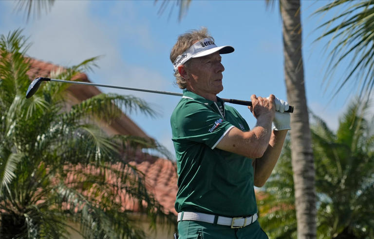 Ernie Els, Bernhard Langer among 21 major champions in Senior PGA