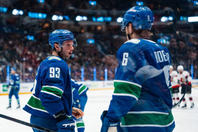 Canucks news & rumours: Öhgren, Blueger, Douglas, Boeser & culture