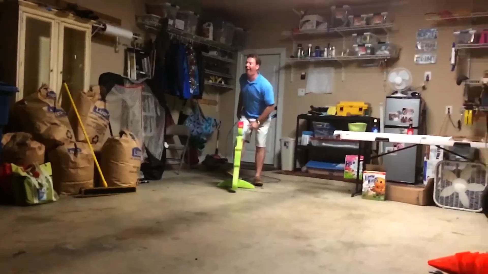 Groin hits