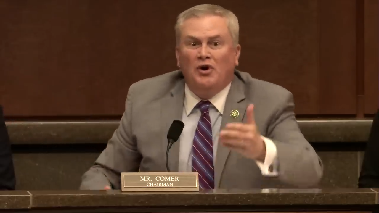 'You don't do anything!': James Comer throws tantrum after Summer Lee ...