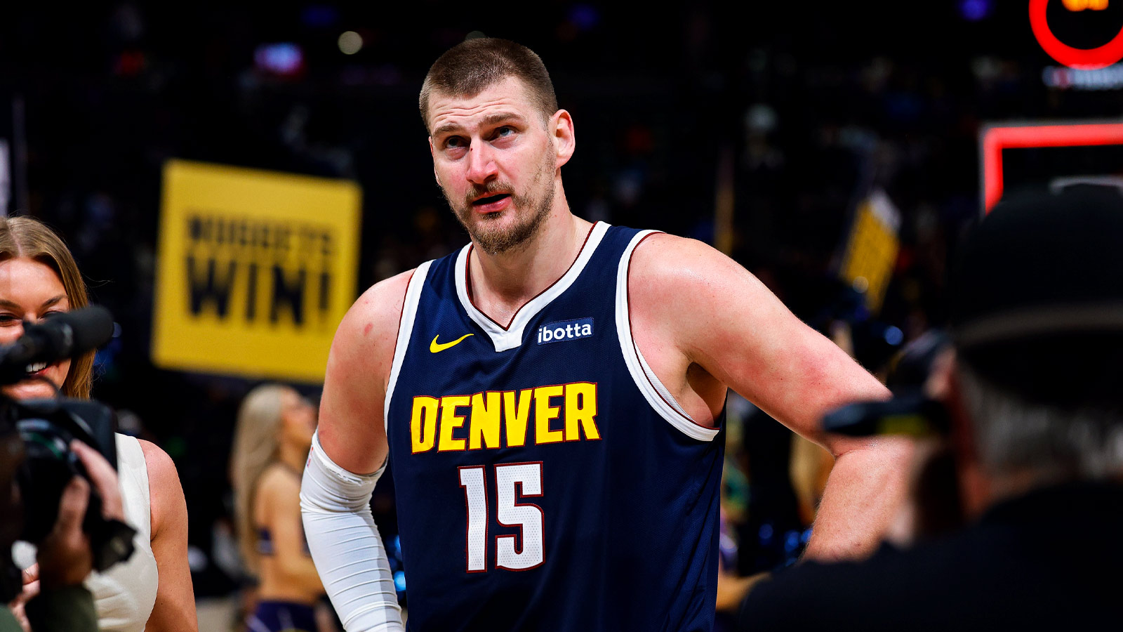 Nuggets’ Nikola Jokic drops ‘interesting’ quip after Jaden McDaniels ...