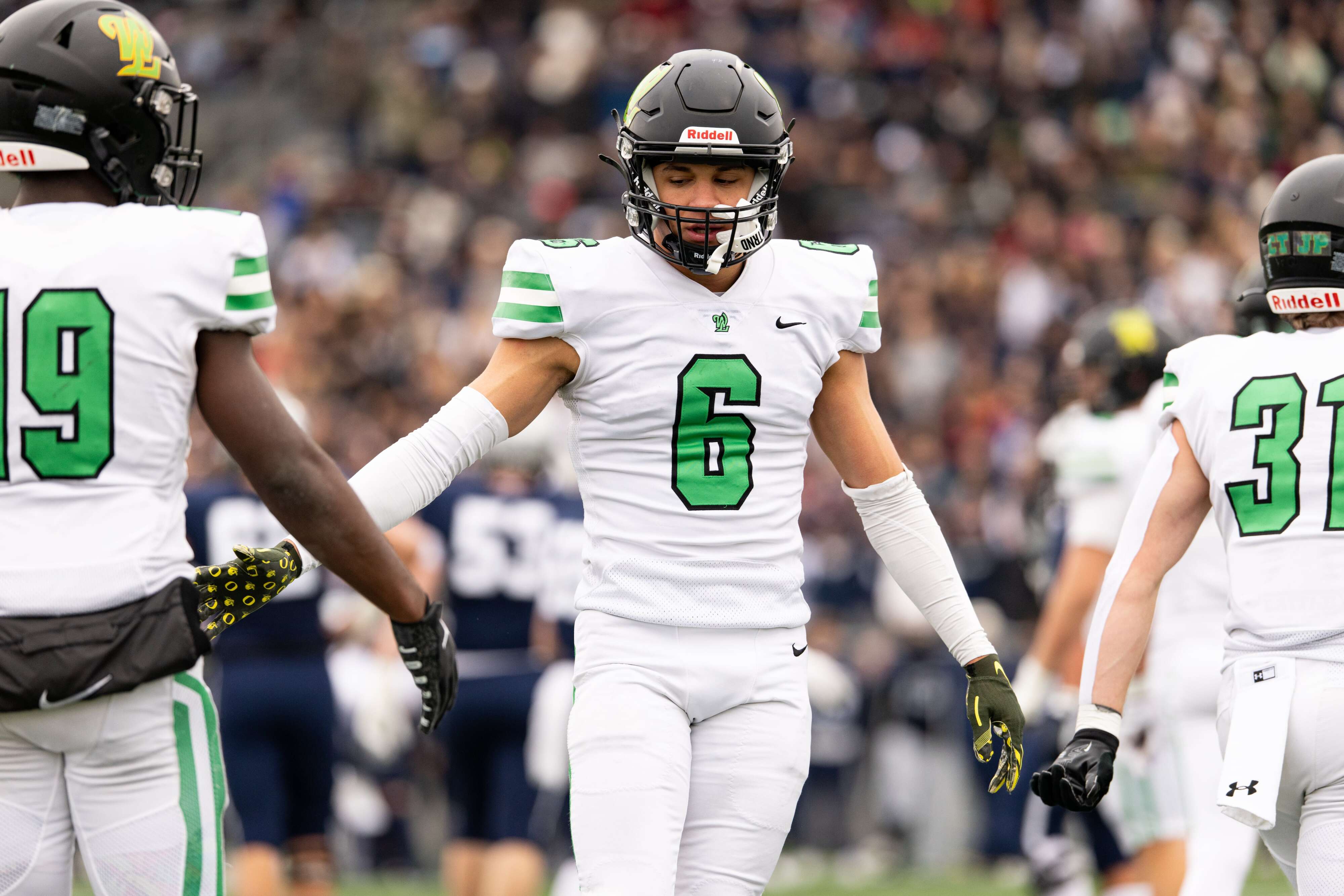 His father played at Oregon, and his brother at Washington. This local ...