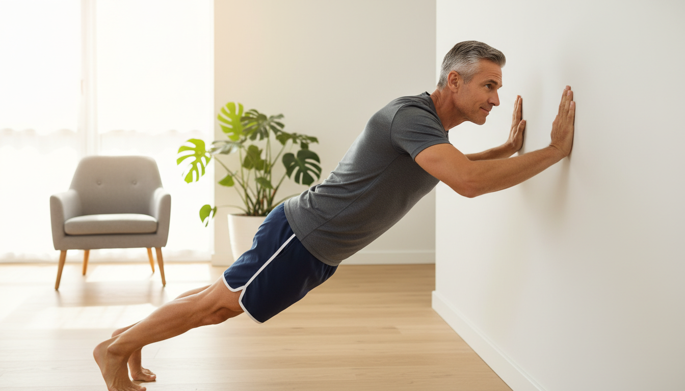 Stand tall, stay fit: 6 simple daily exercises for men over 40