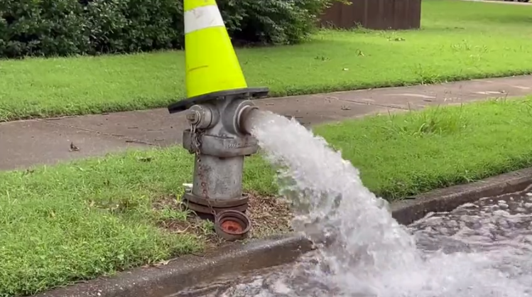 MFD testing fire hydrants in city; may discolor water