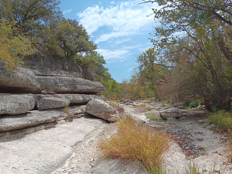 Texas nature spots that once flowed with water but now stand dry and ...
