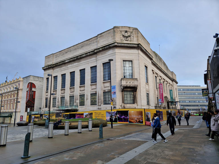 'Ye olde ruines' where once Central Library stood - reader's letter
