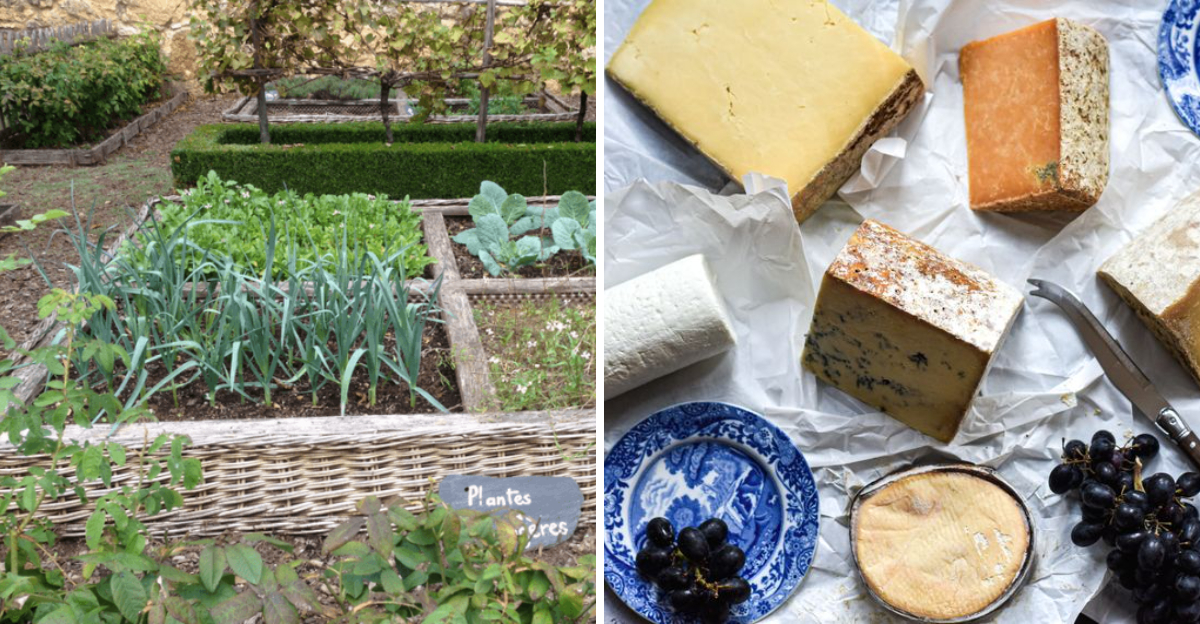 The traditional foods Europeans consumed in the Middle Ages
