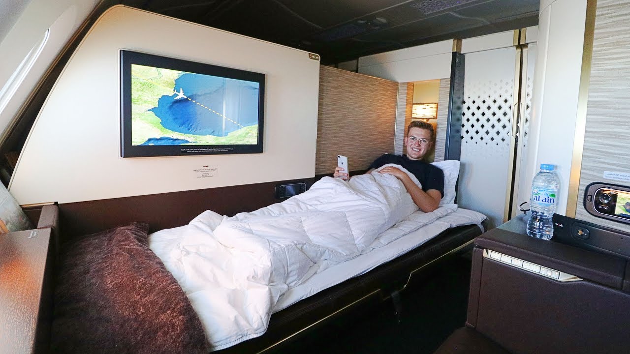 Inside Etihad’s A380 first class