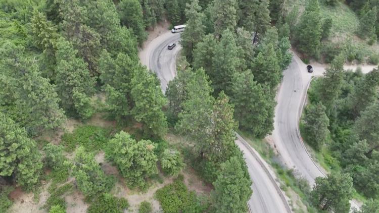 Bogus Basin road closure update: Forest health project ahead of schedule