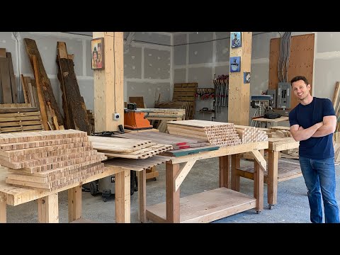I built the ultimate cutting board! 🪵