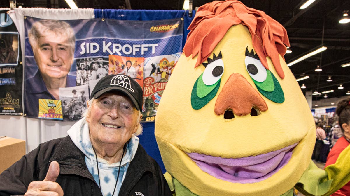 Sid Krofft, creator of 'HR Pufnstuf,' passes away at 96; tributes ...