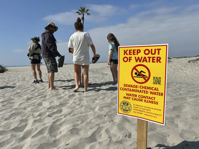 Coronado shoreline closure expands due to sewage contamination