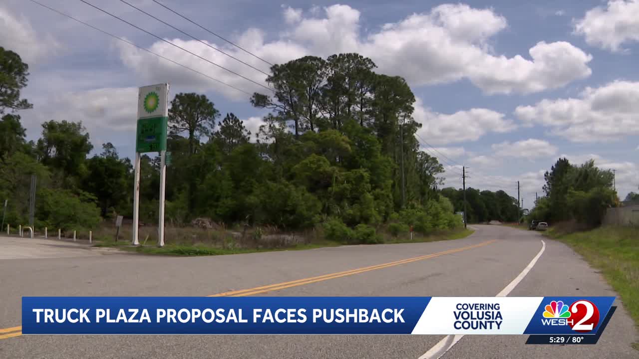 Interstate 4 truck plaza plan meets resistance from neighbors