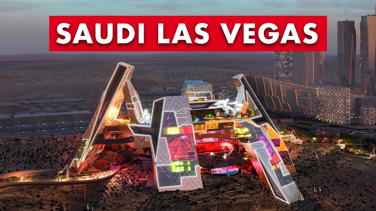 Saudi Arabia's own Las Vegas