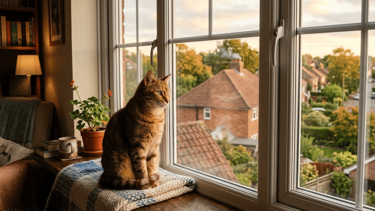 This is what happens in your cat's brain when it stays home