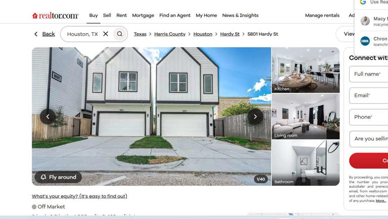 Driveway...or obstacle course? Houston home listing goes viral