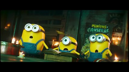 Tráiler oficial de 'Minions & monstruos'