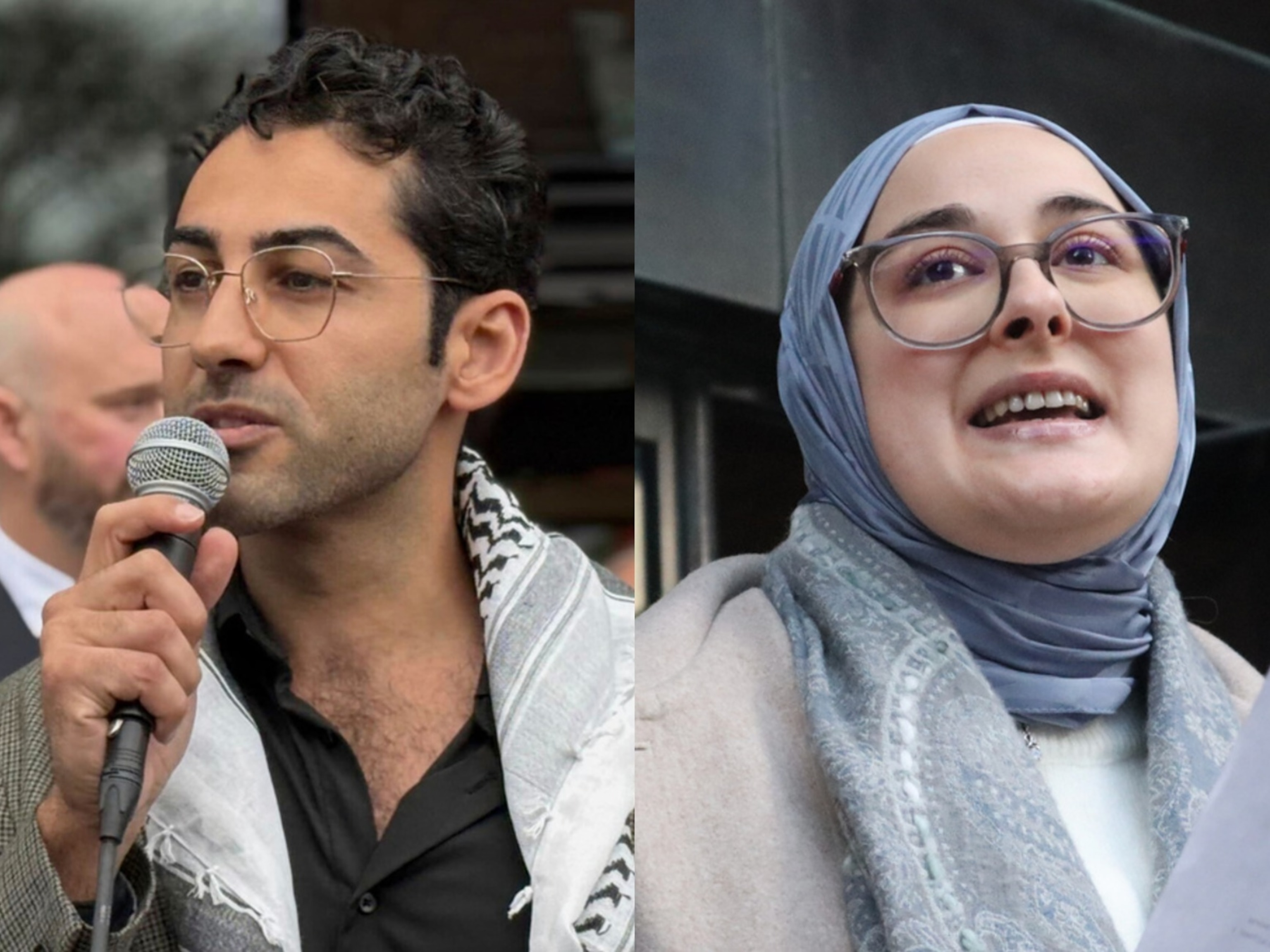 DOJ fires 2 judges who ruled against deporting Palestinian rights advocates
