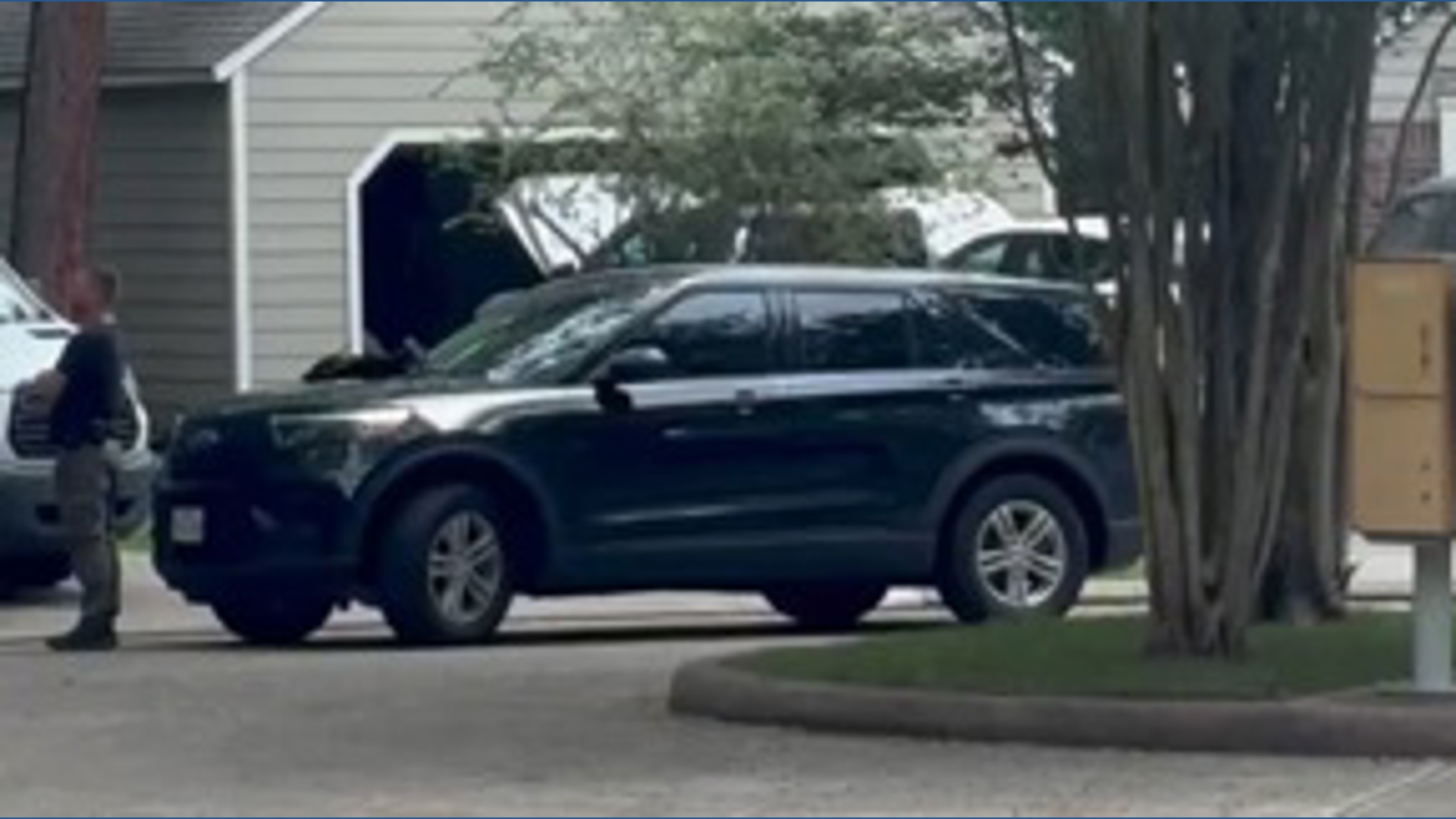 FBI raid at home in The Woodlands