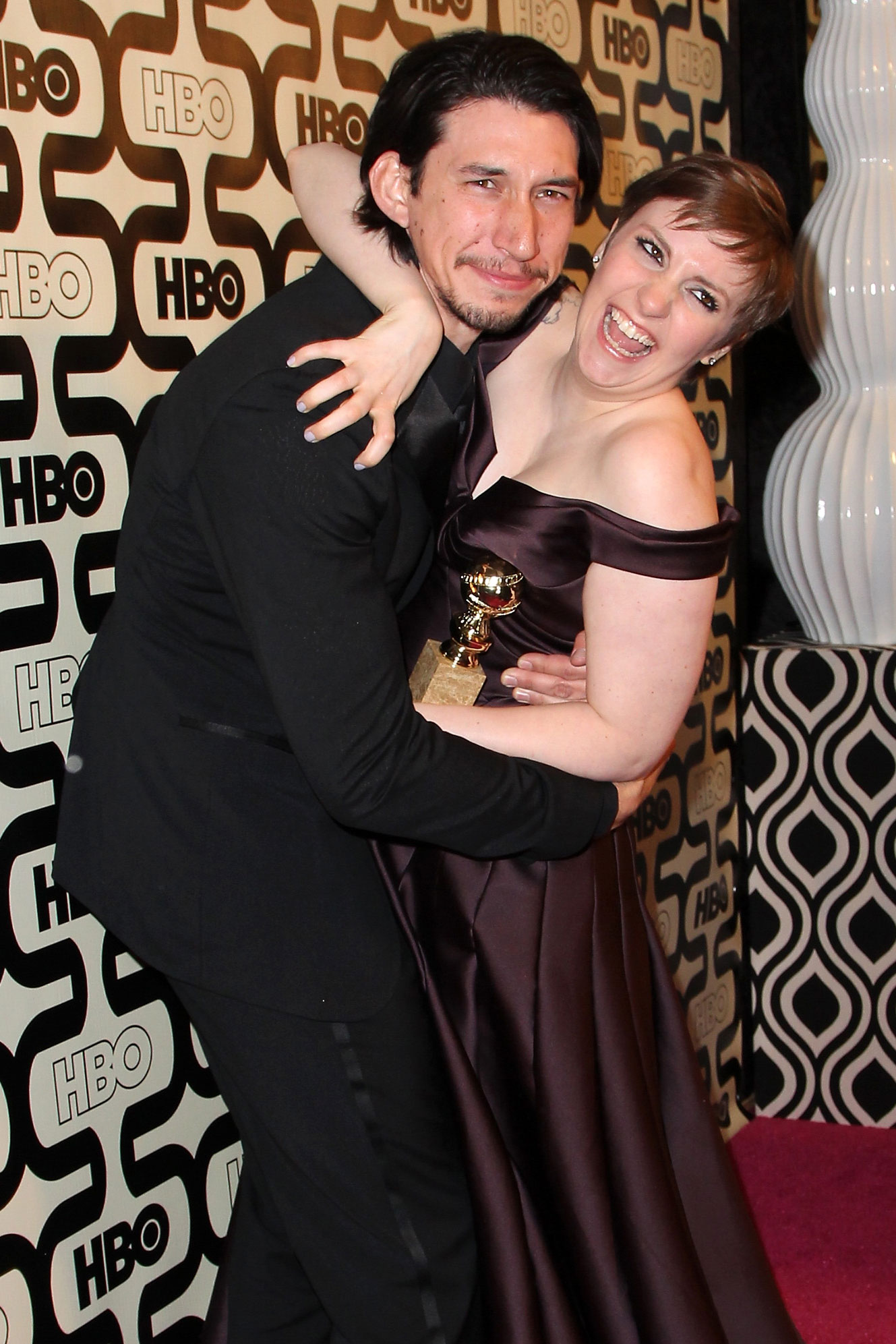 Lena Dunham says she loved rehab and tolerated Adam Driver's 'male ...