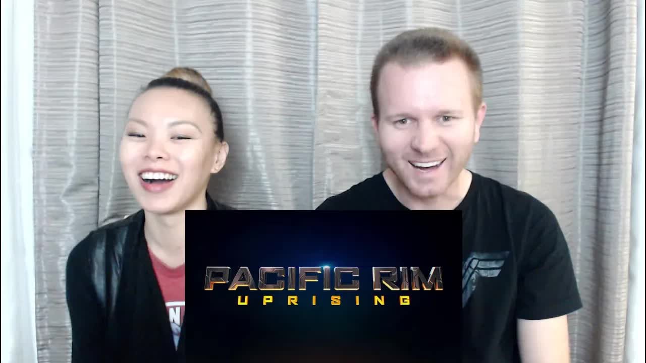 Pacific Rim Uprising trailer #2 reaction & review