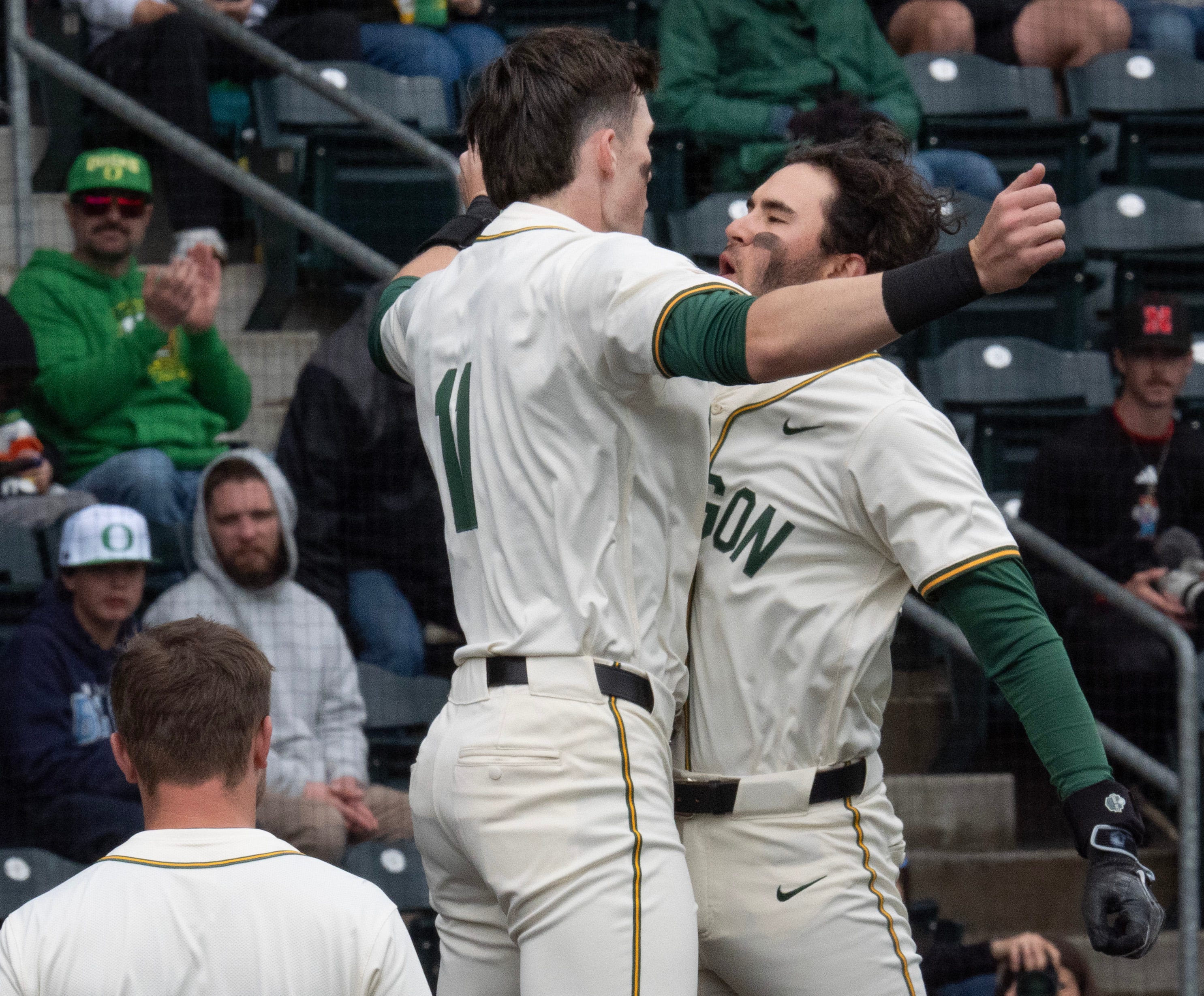 Oregon baseball vs Nebraska score, reaction to Ducks' Big Ten semi win