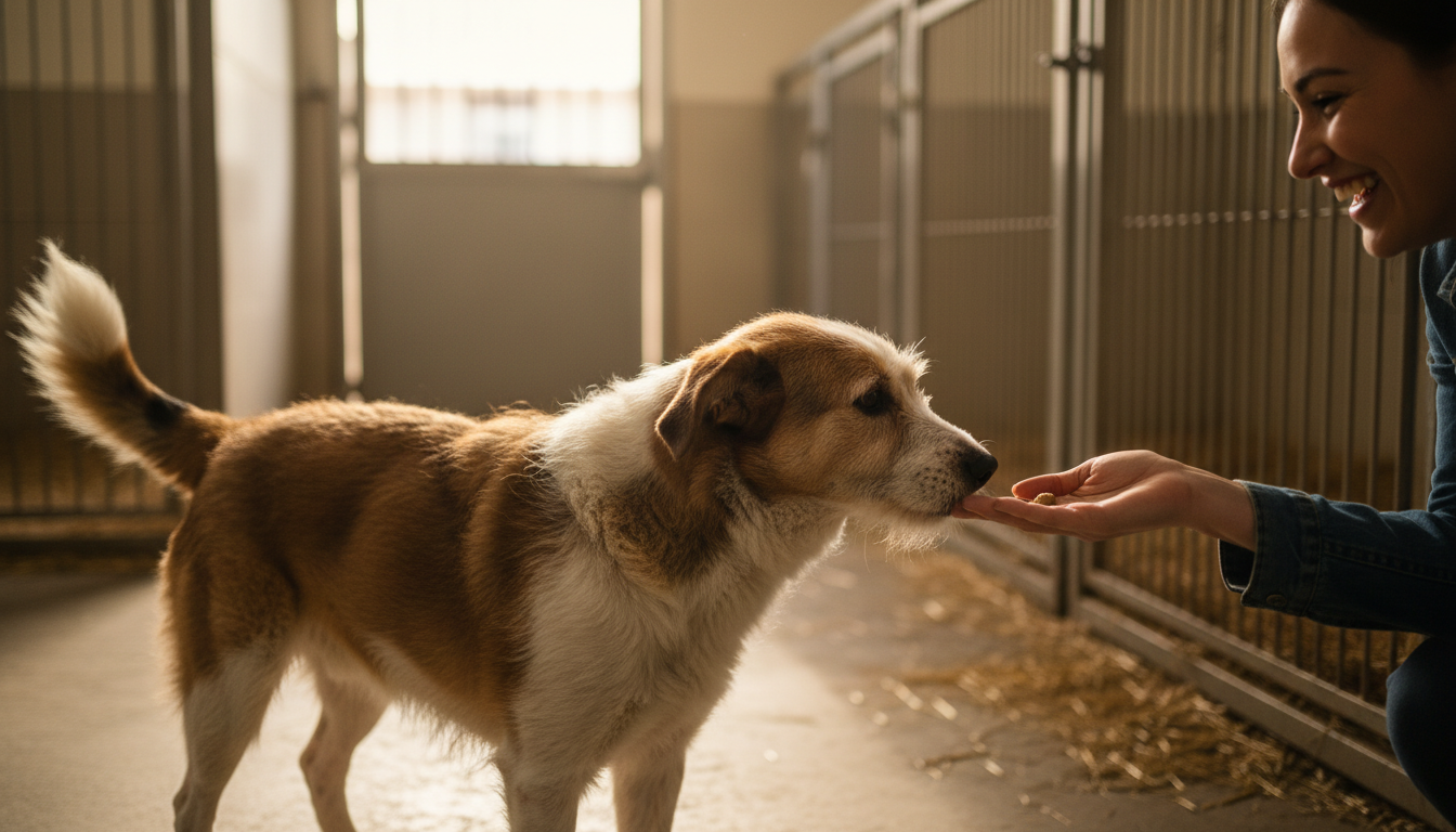 From fear to forever: 2026’s most inspiring shelter dog rescue