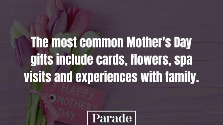 Discover 25 fascinating facts about Mother's Day spending and celebrations