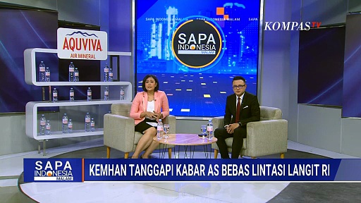 Isu pesawat militer AS bebas masuk RI, Kemhan buka suara: Masih tahap ...