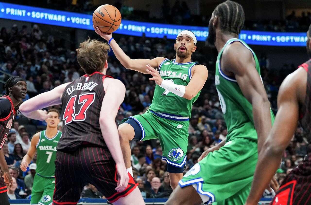 Dallas Mavericks to exercise Ryan Nembhard's contract option for 2026 ...