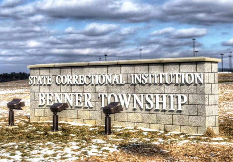 Benner Township State Prison inmate dies after being found unresponsive ...