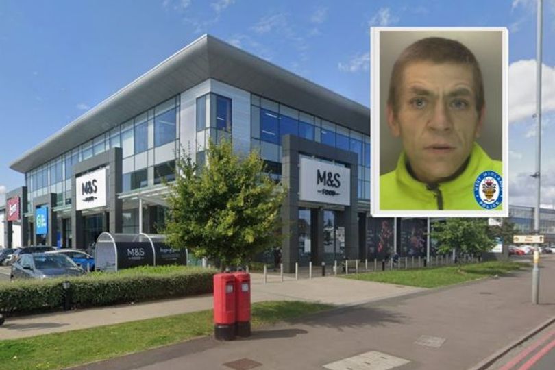 Robbery suspect at Birmingham M&S shop where attack took place hunted ...
